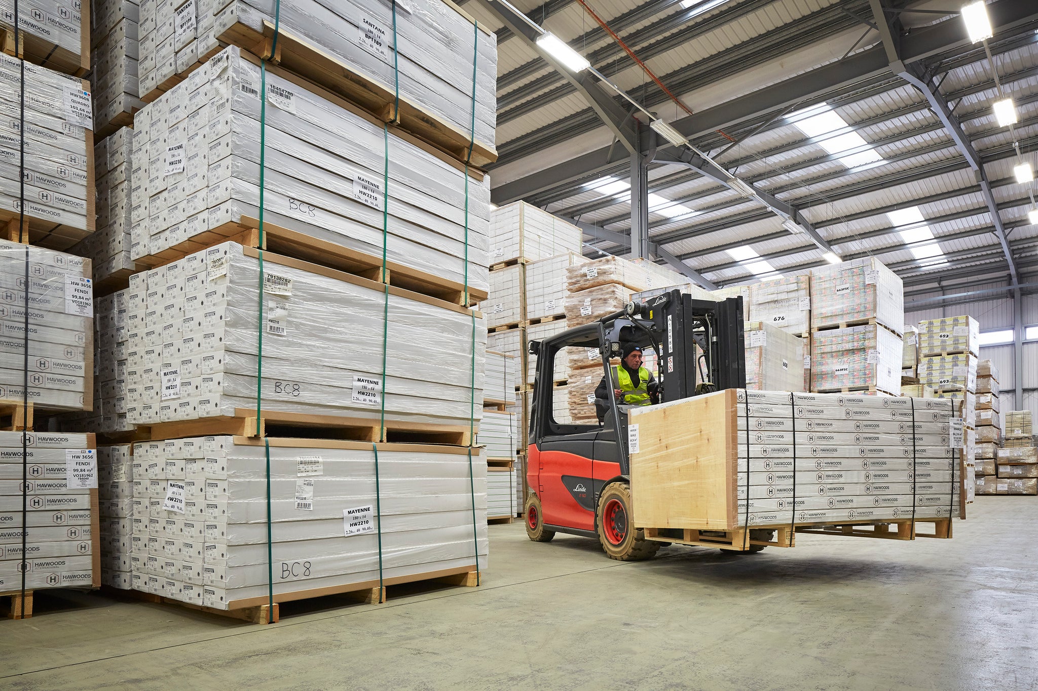 Large Stocks Ready To Go.